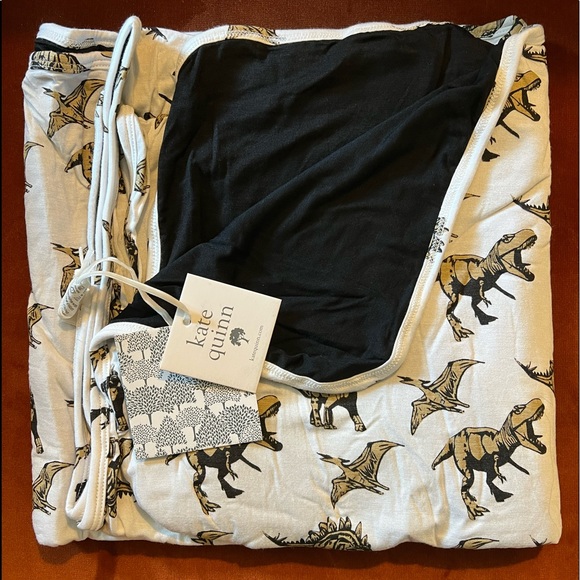 kate quinn | Other | Kate Quinn Dinosaur Gold Dino Double Layer ...